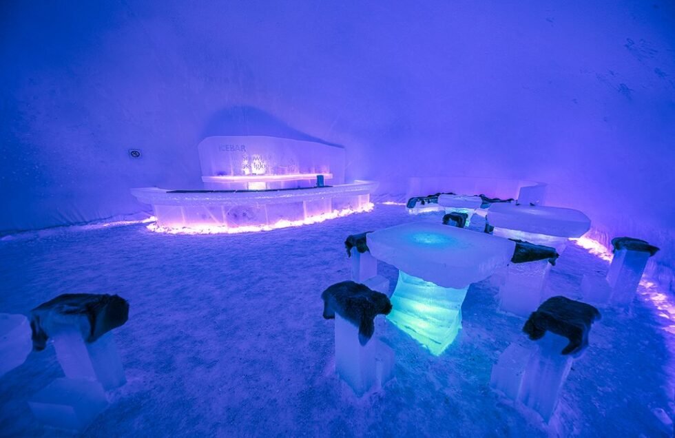 Visite de l'Hôtel et Restaurant de Glace (avec Dîner) | Rovaniemi