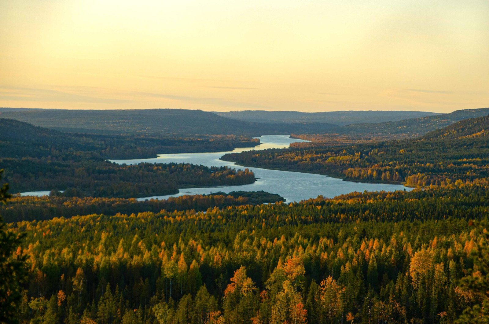 Forfait d'Automne en Laponie depuis Rovaniemi (Septembre)