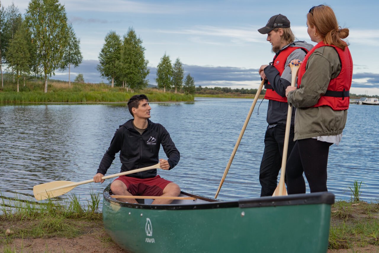 Canoe & Camping Adventure from Rovaniemi (2 days)