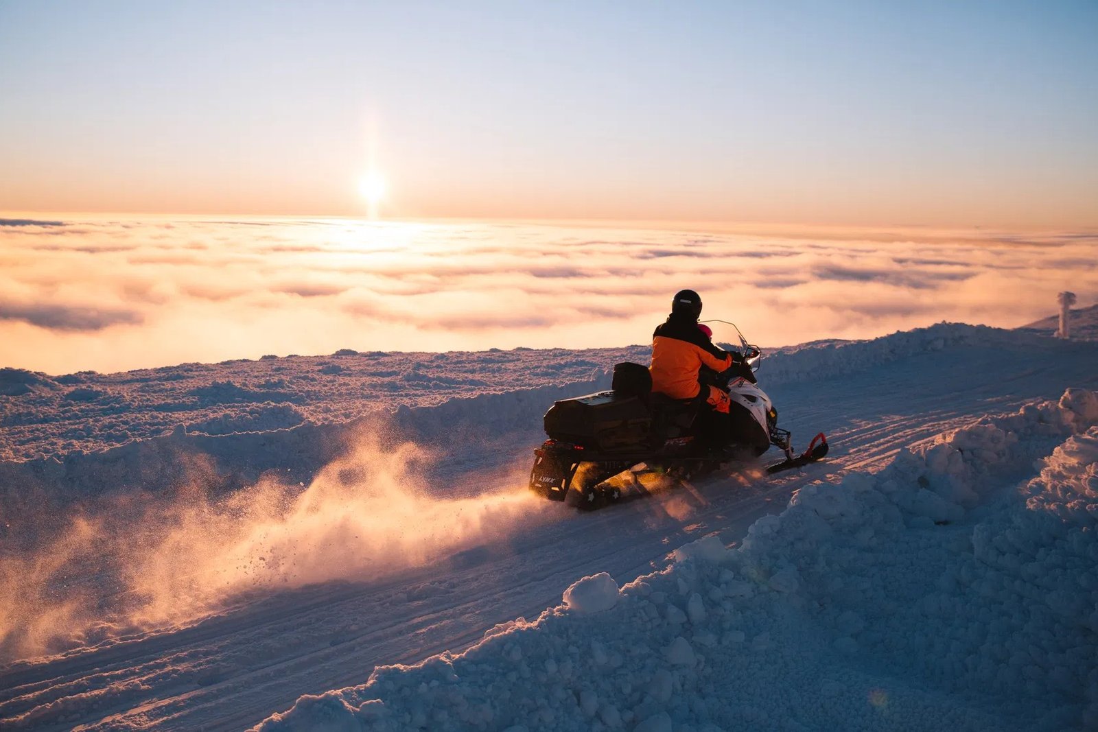 Snowmobile Adventure For Adults - Single Drive | Ylläs (Lapland)