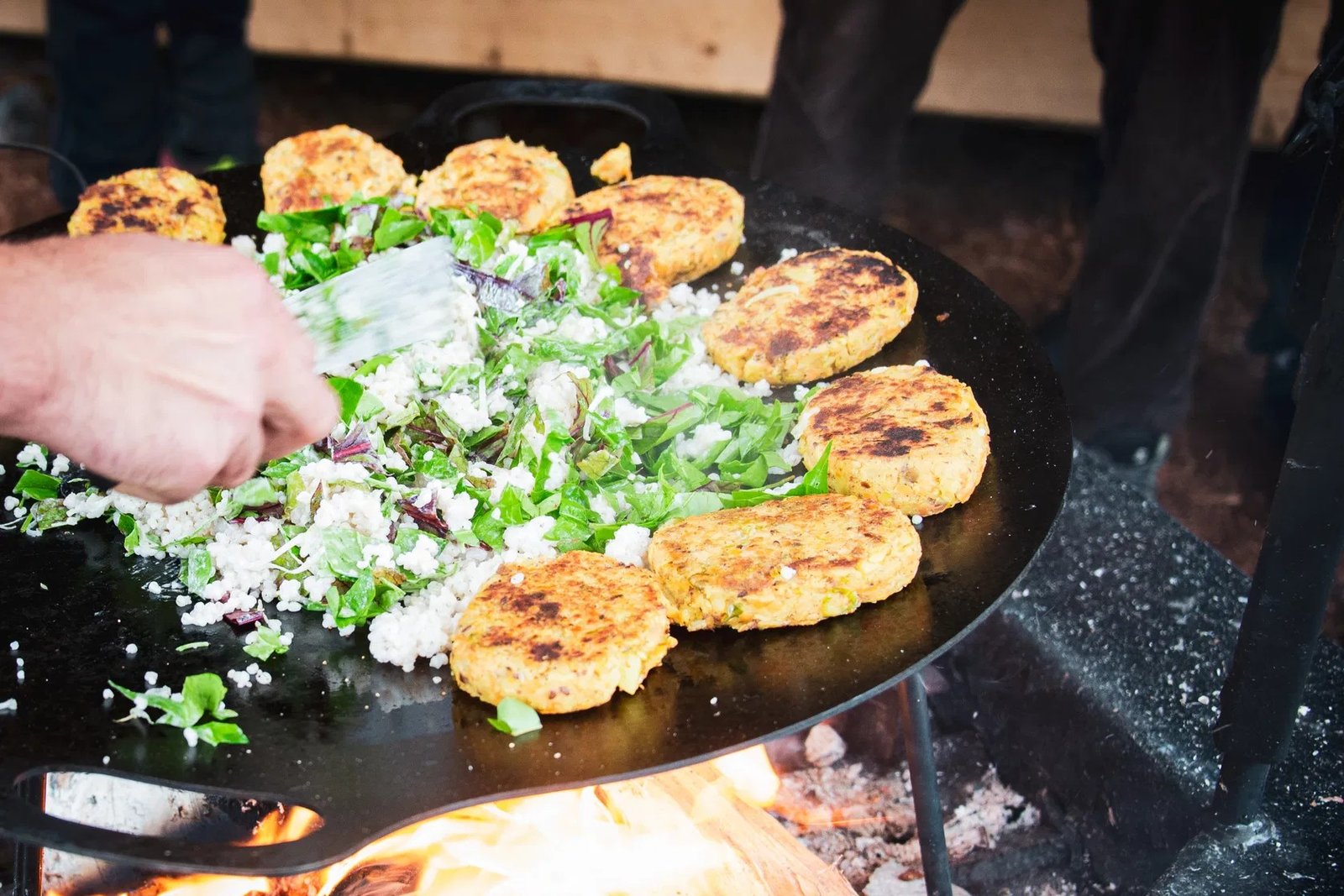 Wilderness Lunch Experience - Vasaraperä Village in Summer
